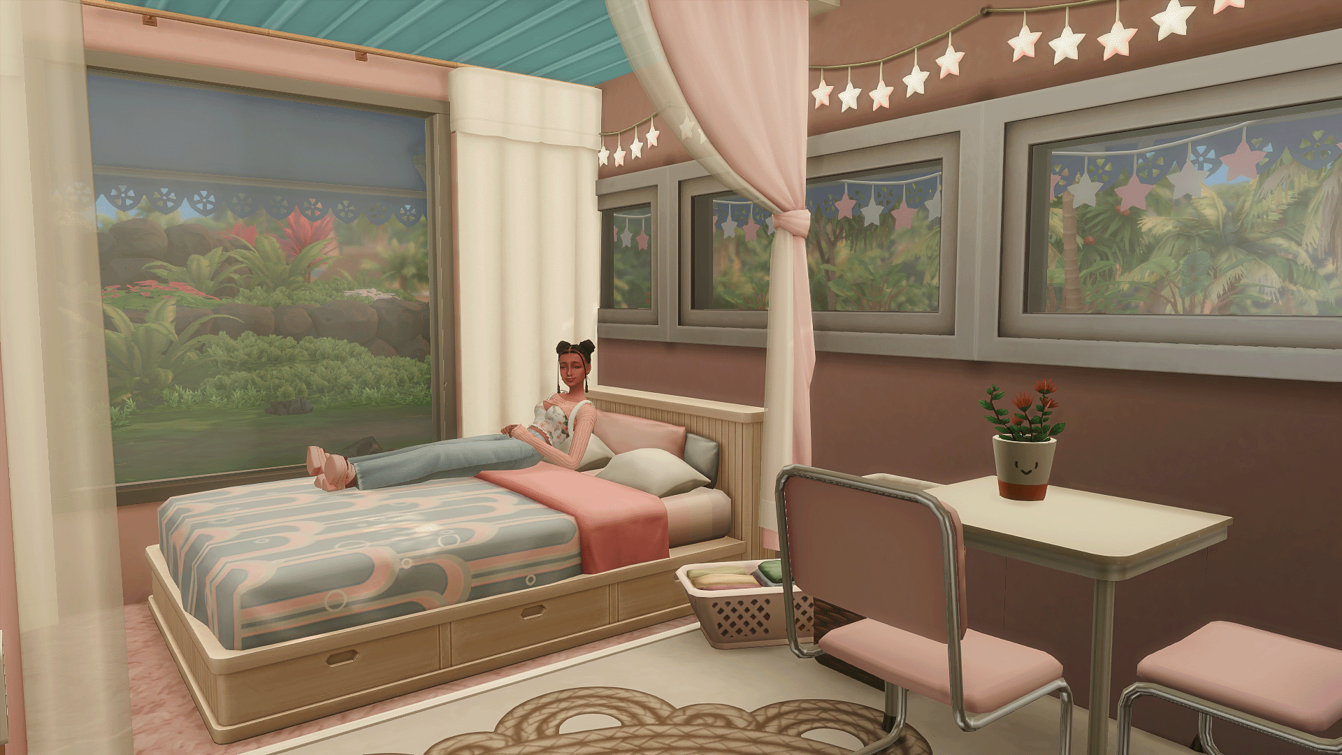 RV camping in Sulani (starter) - The Sims 4 Rooms / Lots - CurseForge