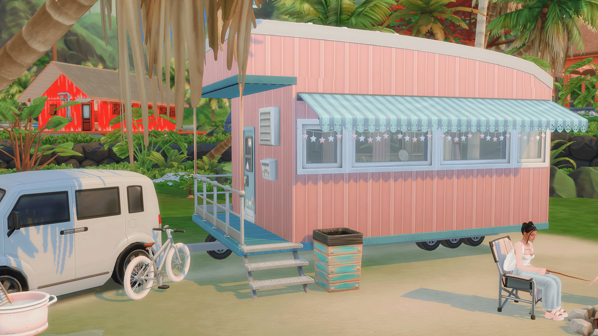 RV camping in Sulani (starter) - The Sims 4 Rooms / Lots - CurseForge
