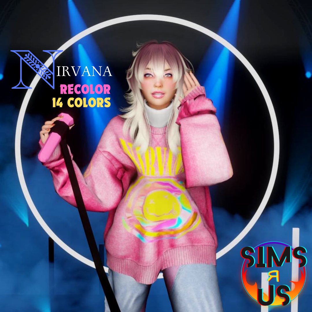 NIRVANA RECOLOR - Gallery - The Sims 4 Create a Sim - CurseForge