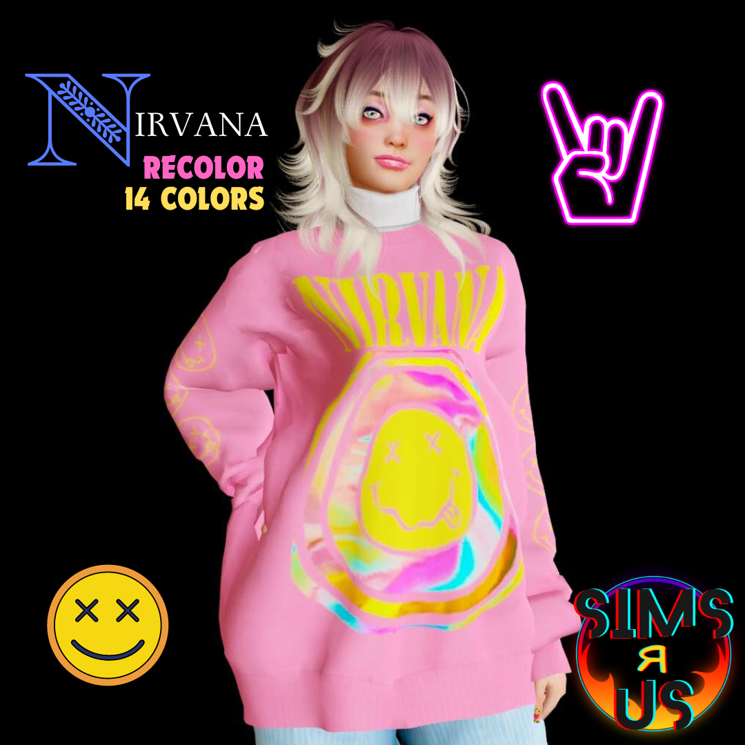 NIRVANA RECOLOR - Gallery - The Sims 4 Create a Sim - CurseForge