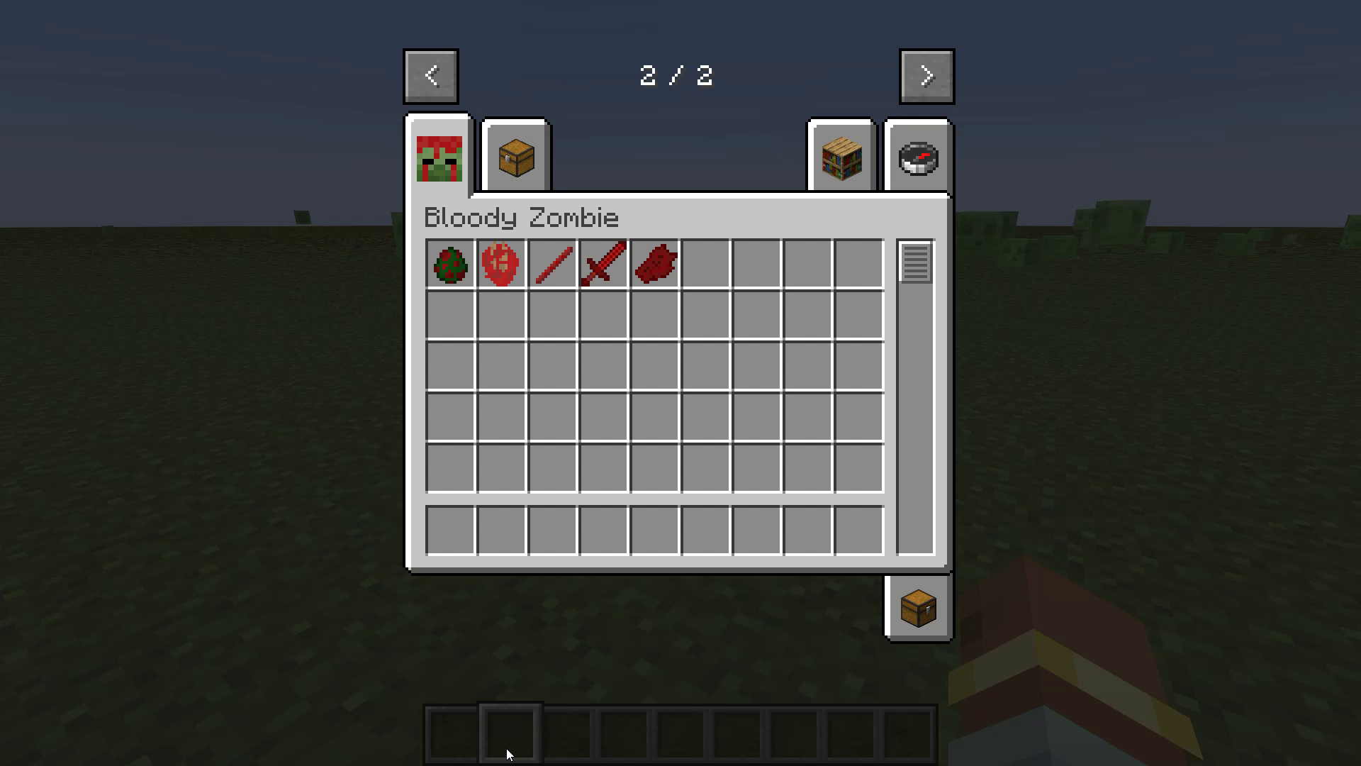 Bloody Zombie - Gallery - Minecraft Mods - CurseForge