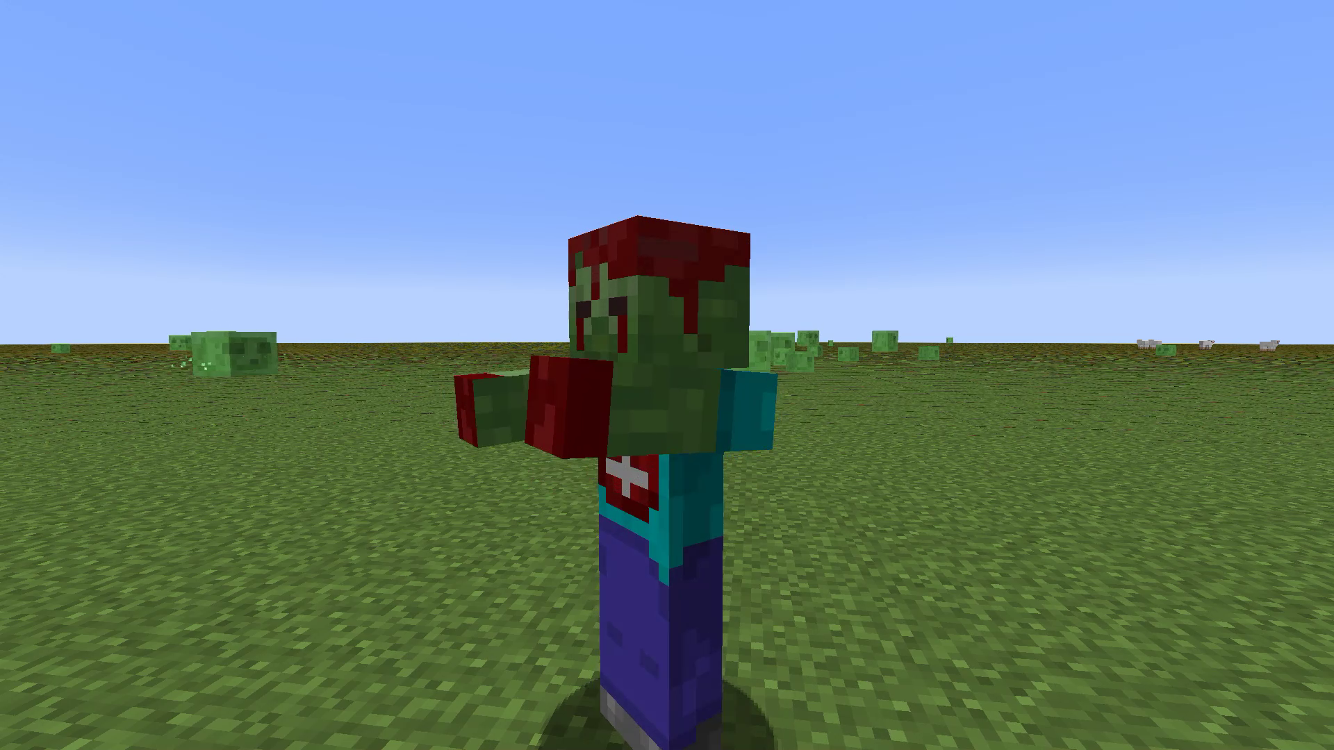 Bloody Zombie - Gallery - Minecraft Mods - CurseForge