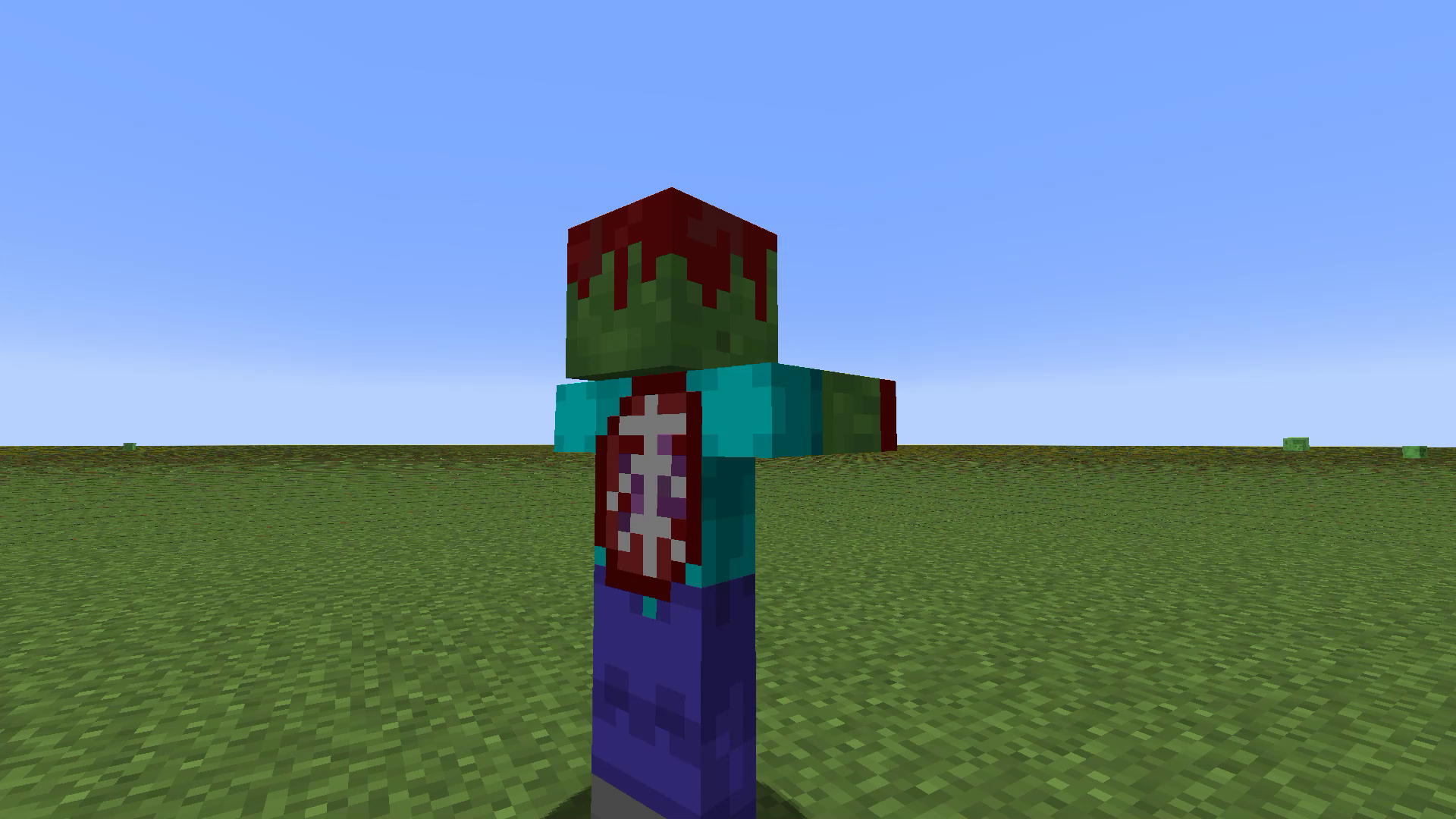 Bloody Zombie - Gallery - Minecraft Mods - CurseForge