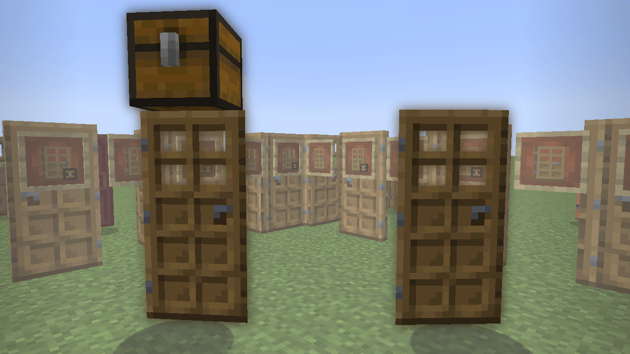Door Boats - Gallery - Minecraft Resource Packs - CurseForge