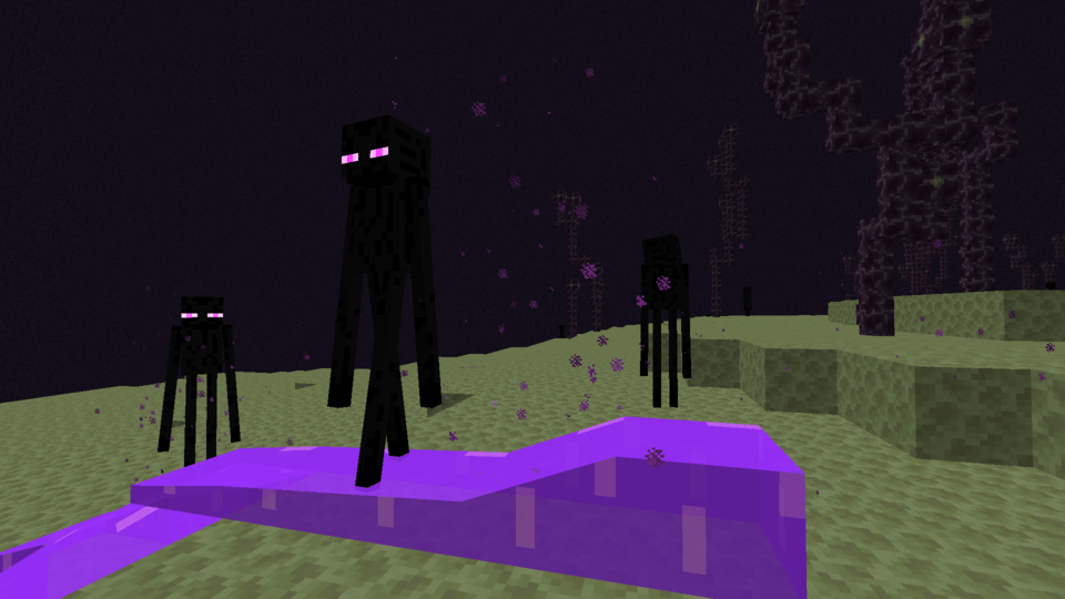 The End and The Nether - Gallery - Minecraft Mods - CurseForge