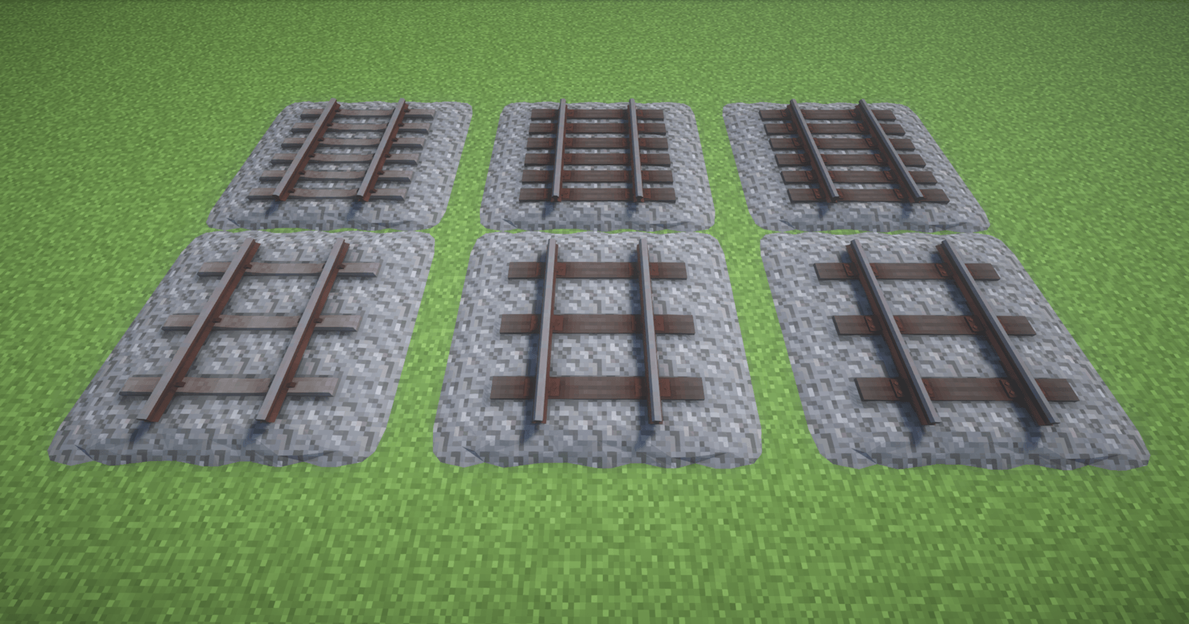 North American Tracks - Immersive Railroading - Gallery - Minecraft ...