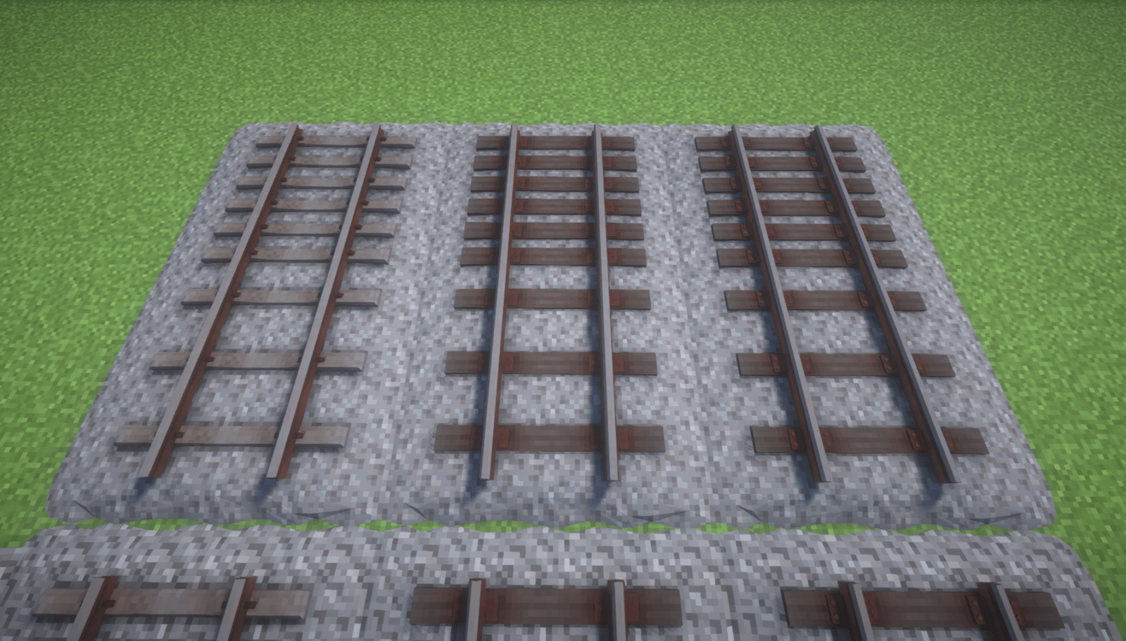 North American Tracks - Immersive Railroading - Gallery - Minecraft ...