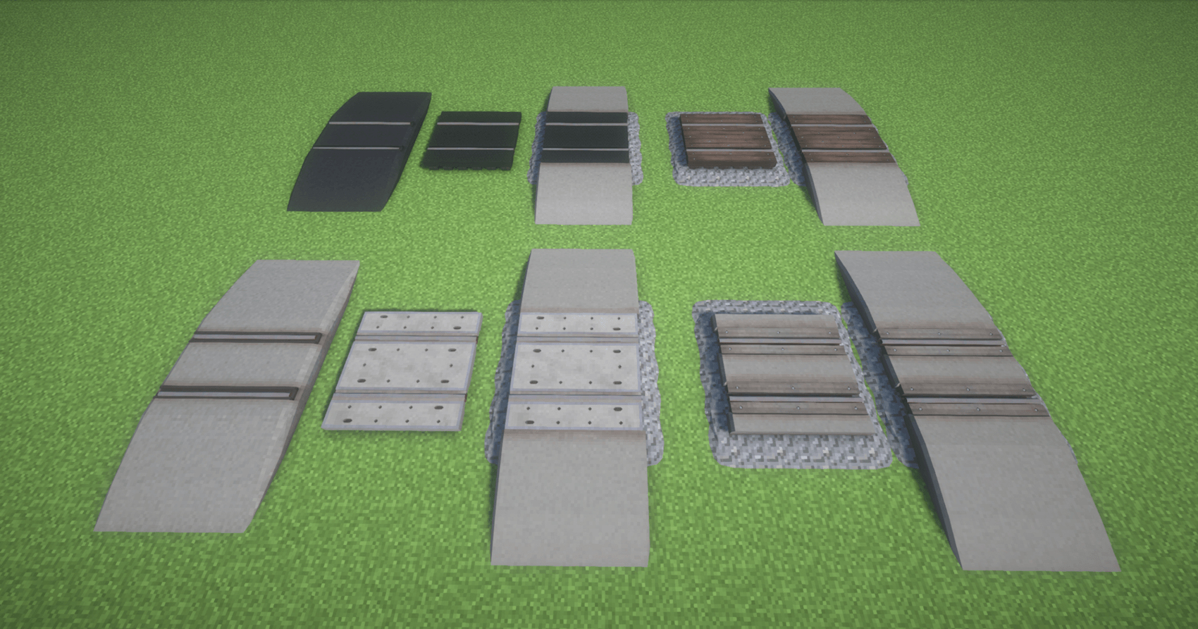 North American Tracks - Immersive Railroading - Gallery - Minecraft ...