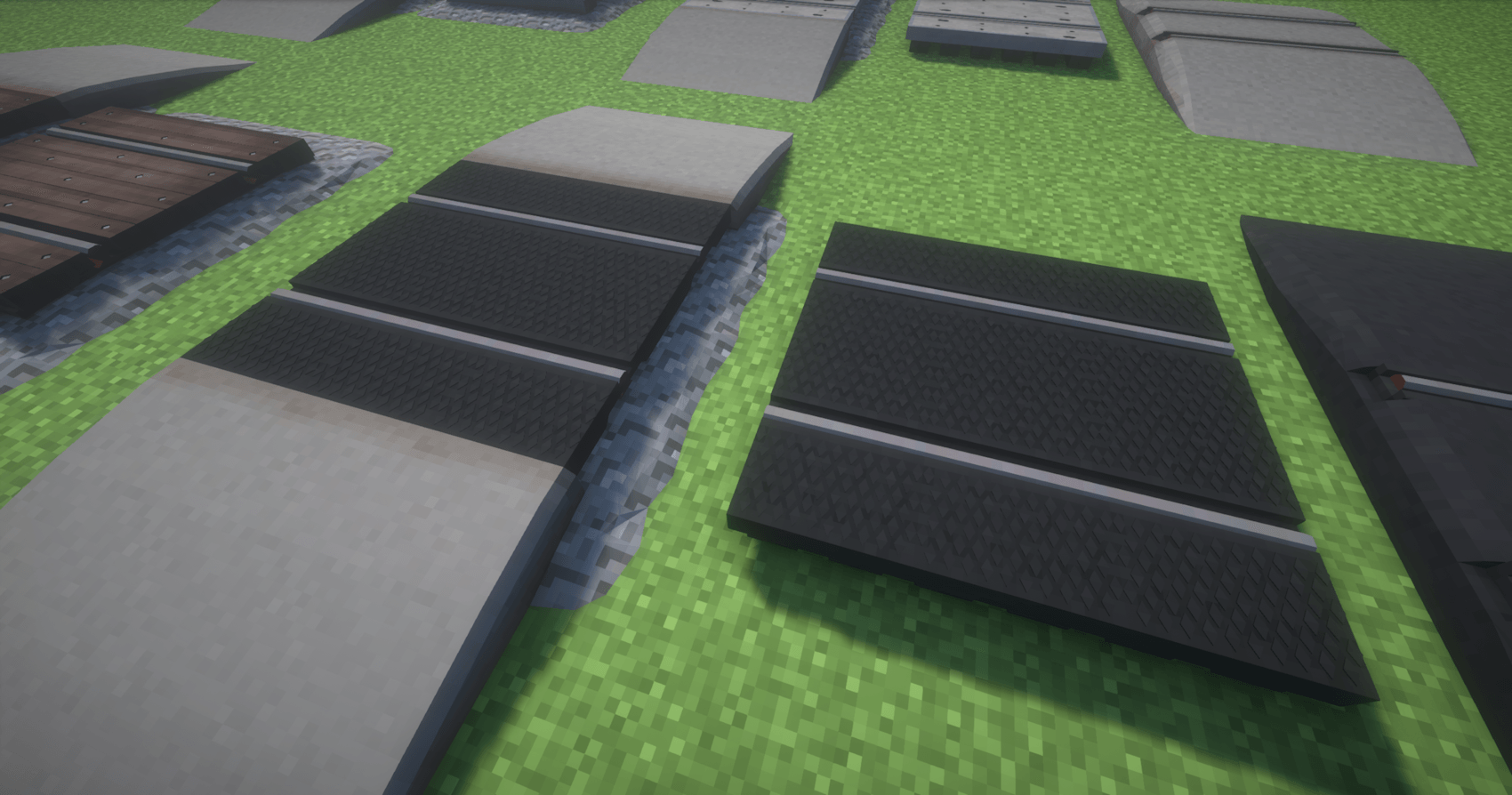 North American Tracks - Immersive Railroading - Gallery - Minecraft ...