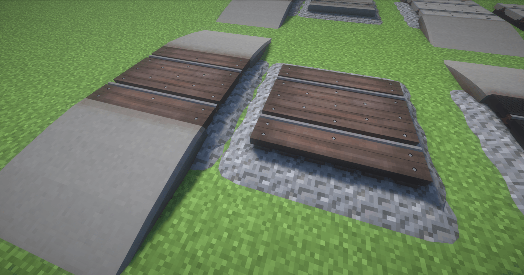 North American Tracks - Immersive Railroading - Gallery - Minecraft ...