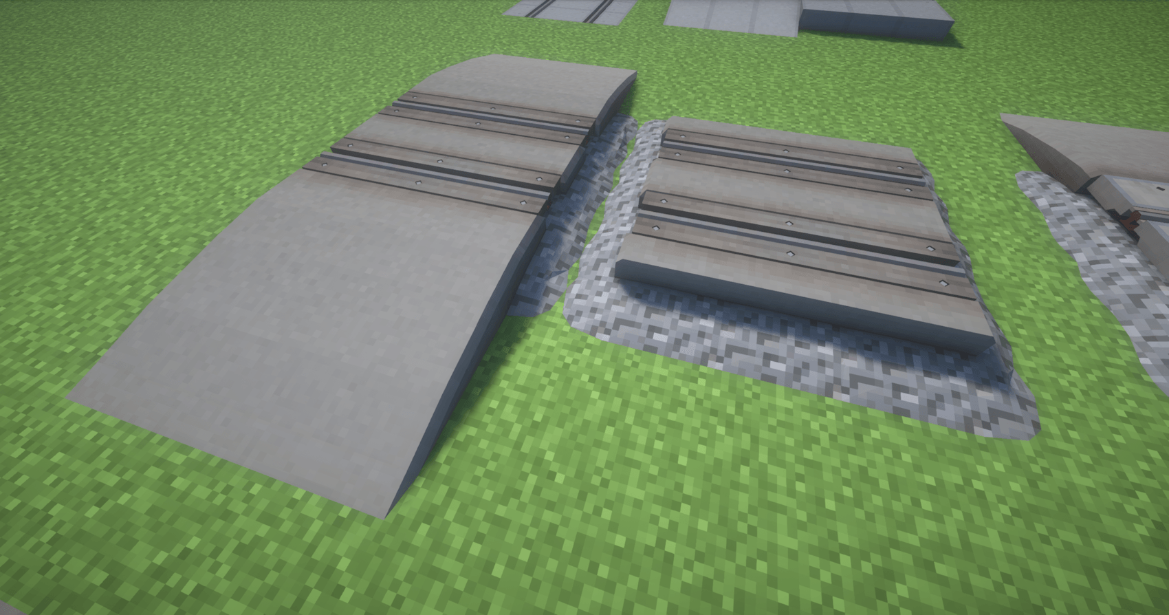 North American Tracks - Immersive Railroading - Screenshots - Minecraft ...