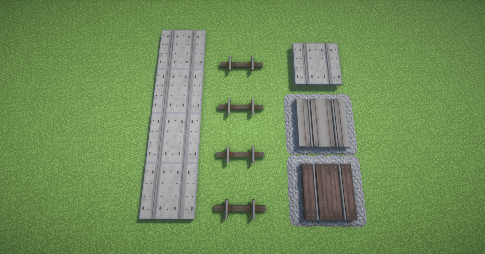 North American Tracks - Immersive Railroading - Gallery - Minecraft ...