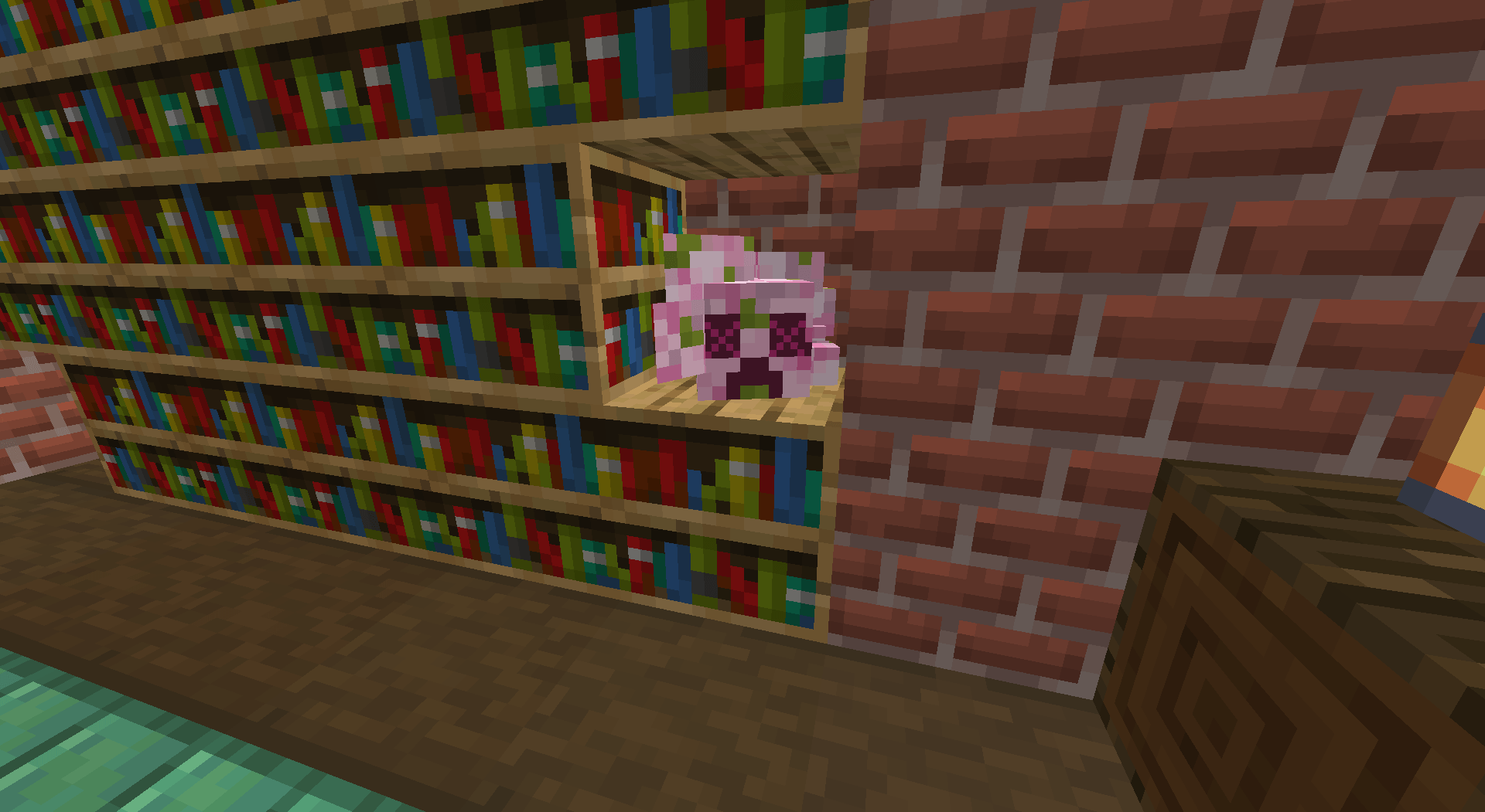 Cherry Creeper - Gallery - Minecraft Resource Packs - CurseForge