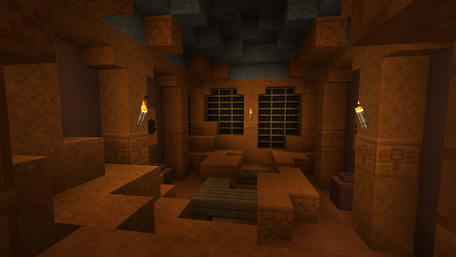 Badlands Temples - Gallery - Minecraft Data Packs - CurseForge