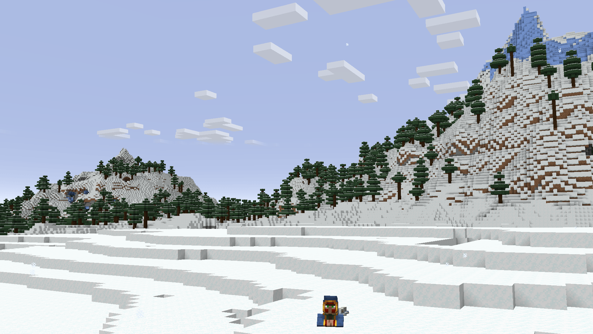 Cliff under a Tree (Clifftree) - Mod Version - Gallery - Minecraft Mods ...