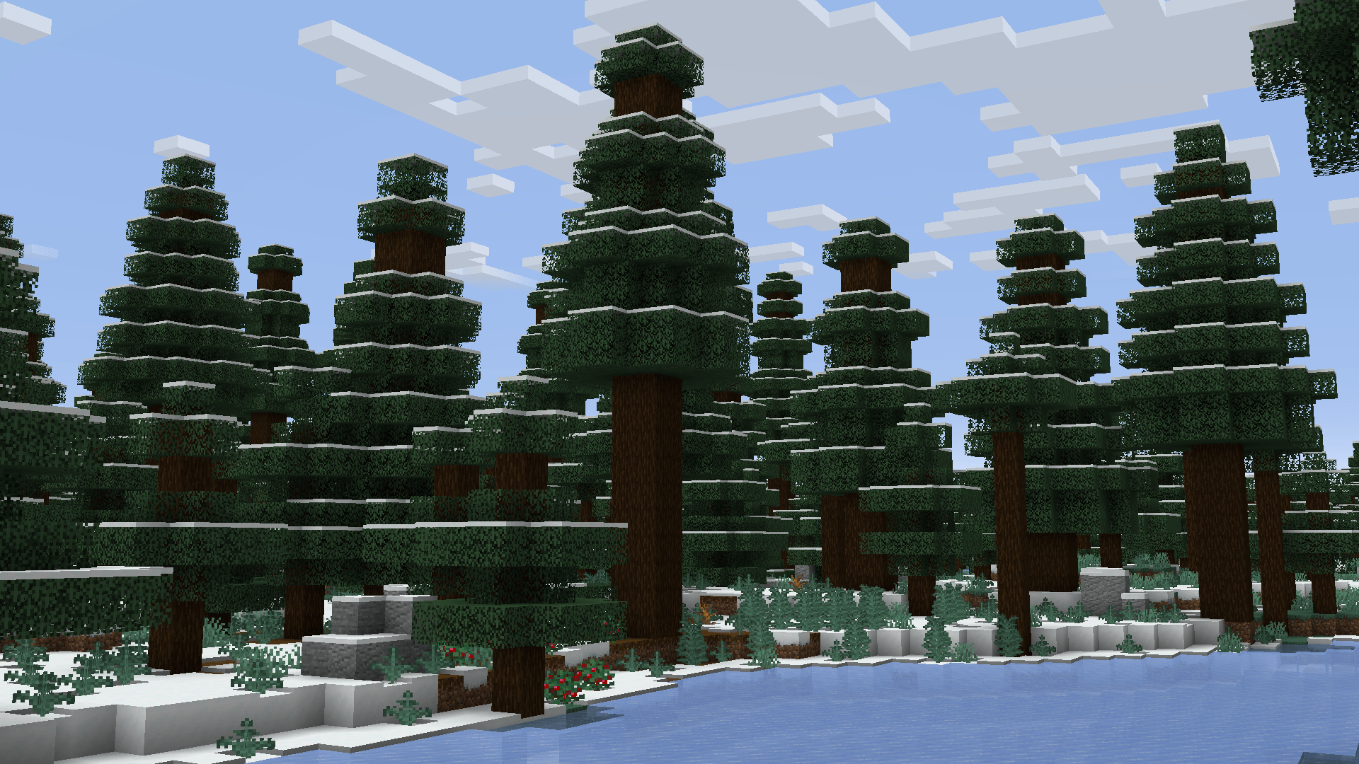 Cliff under a Tree (Clifftree) - Mod Version - Gallery - Minecraft Mods ...