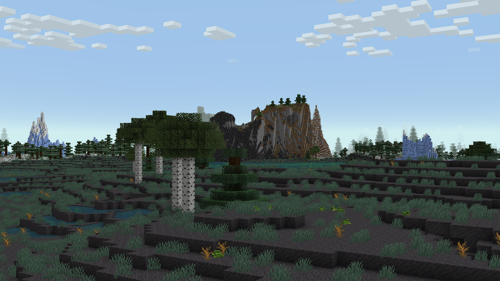 Cliff under a Tree (Clifftree) - Mod Version - Gallery - Minecraft Mods ...