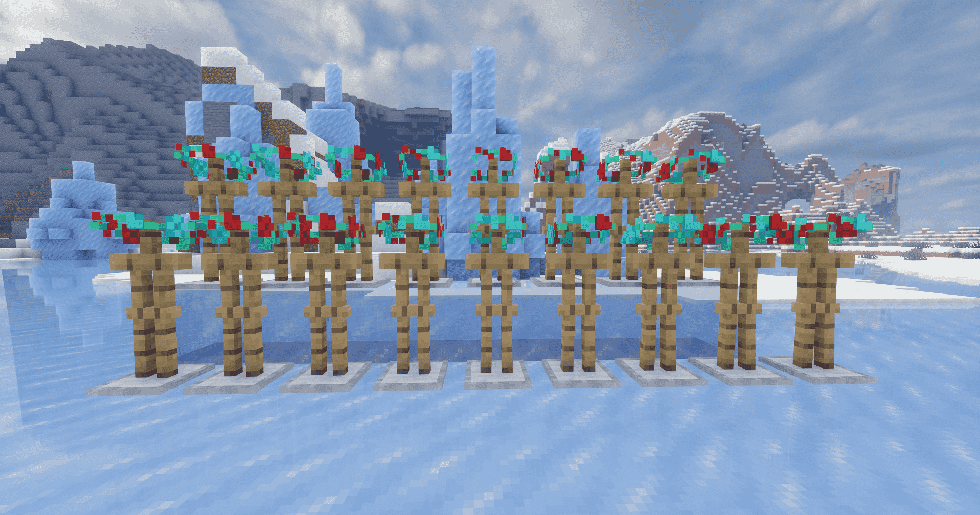 Highland's Flower Crown Helmets - Gallery - Minecraft Resource Packs - CurseForge