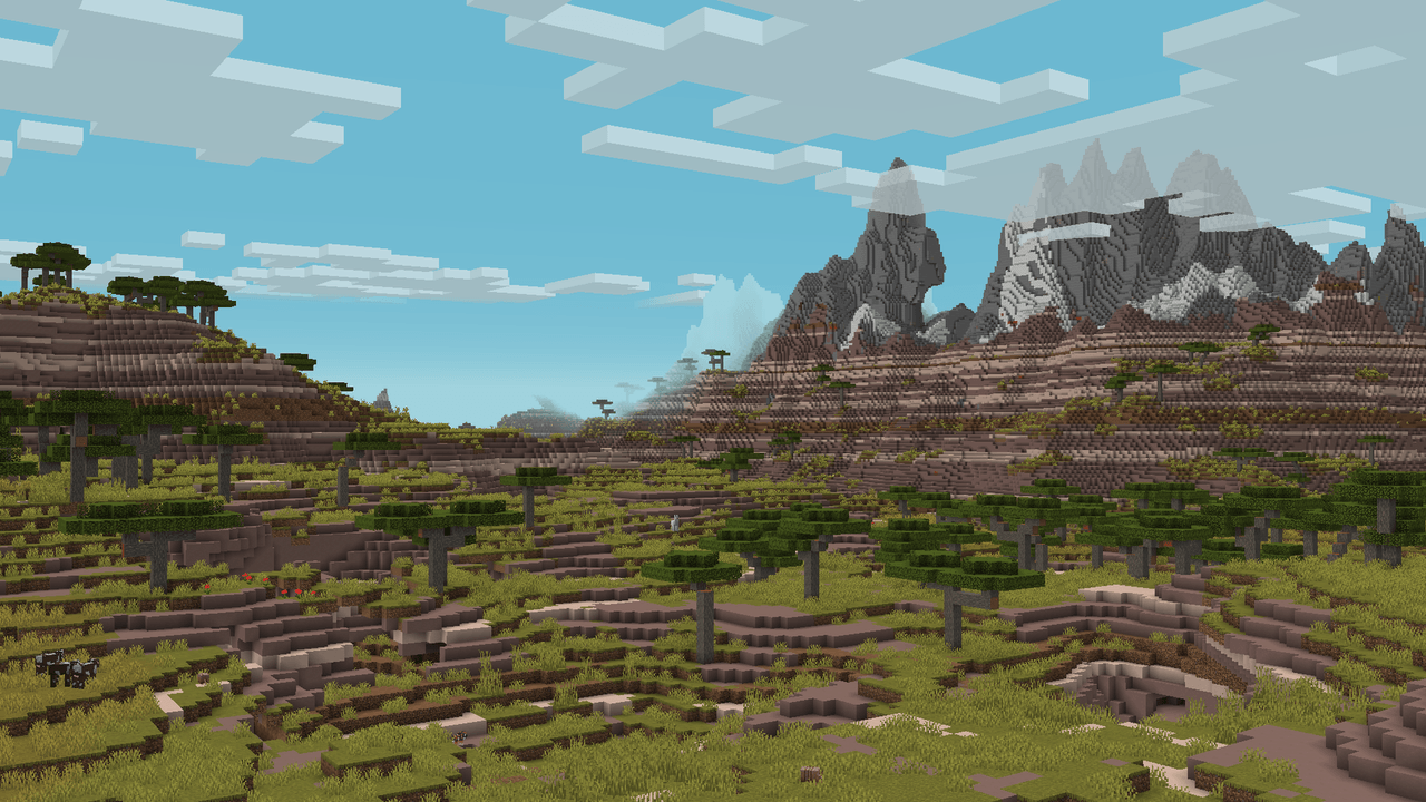 Cliff under a Tree (Clifftree) - Mod Version - Gallery - Minecraft Mods ...