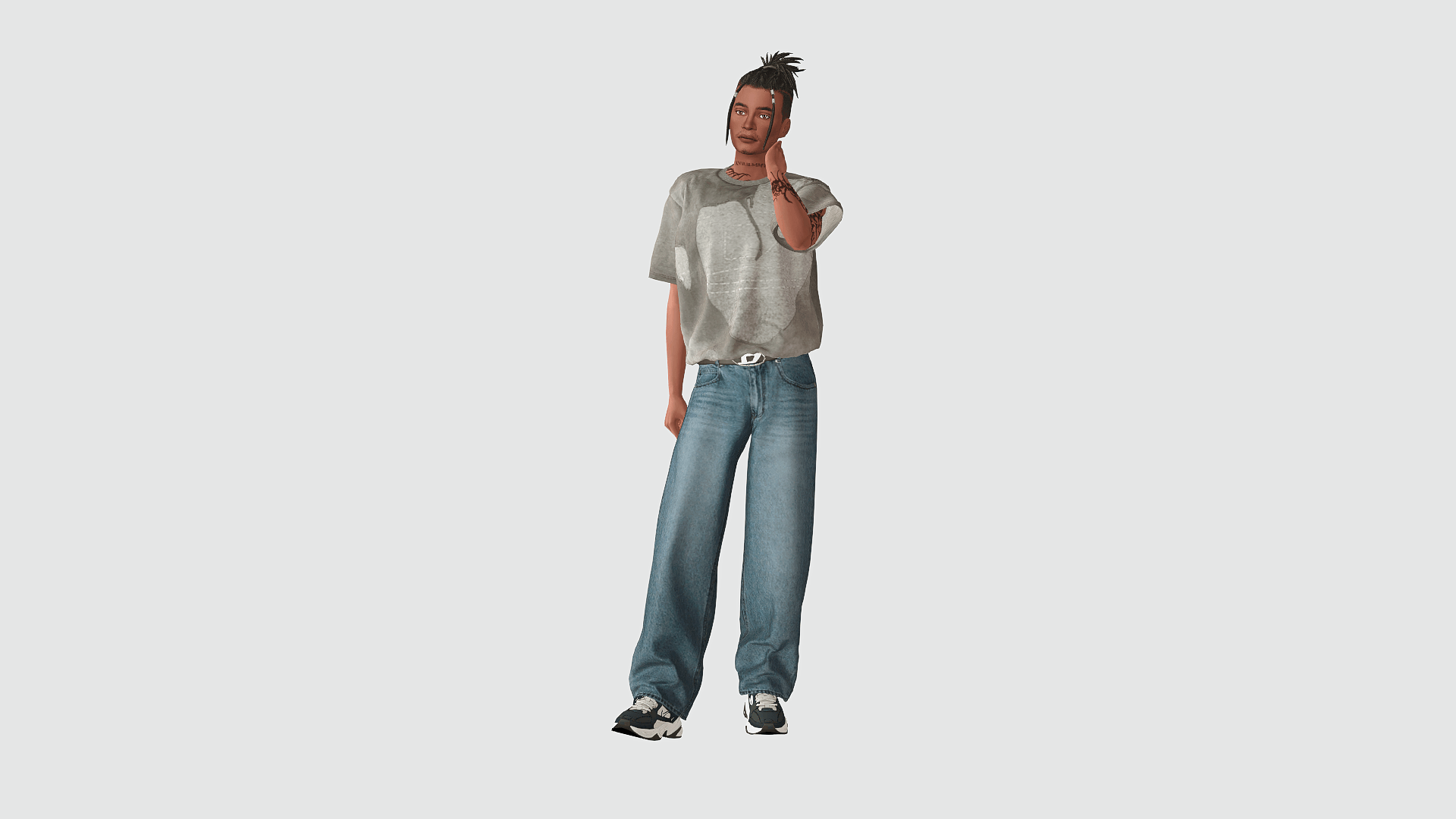 Terrence Willard - The Sims 4 Sims / Households - CurseForge