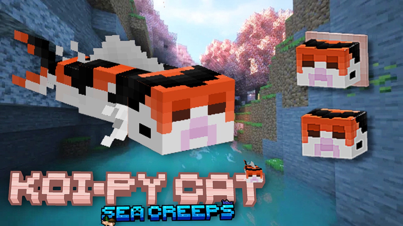 Sea Creeps - Gallery - Minecraft Mods - CurseForge
