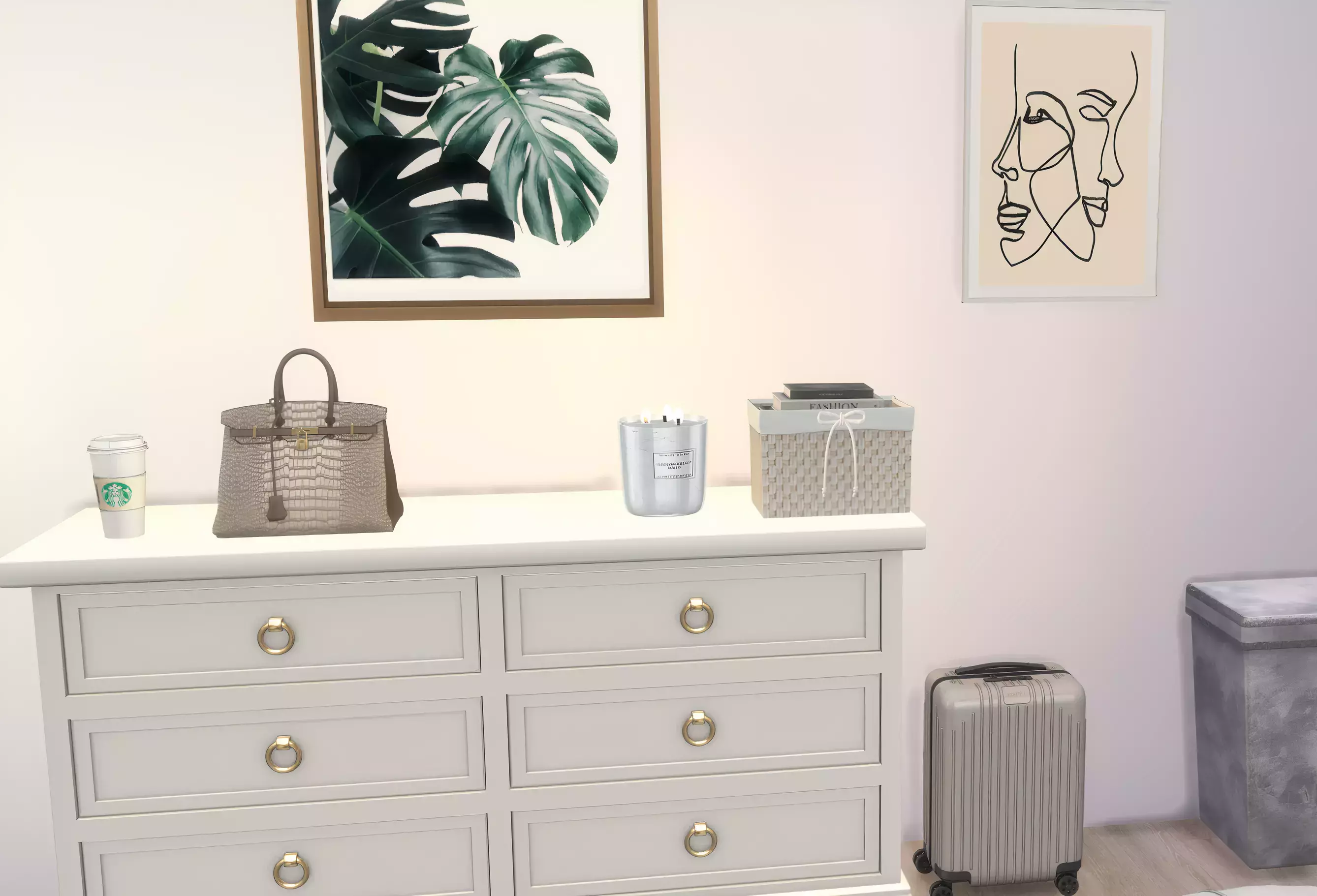 Minimal baskets set - Gallery - The Sims 4 Build / Buy - CurseForge
