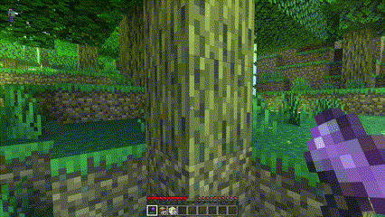 Gravel's Tree Capitator - Minecraft Bedrock Addons - CurseForge
