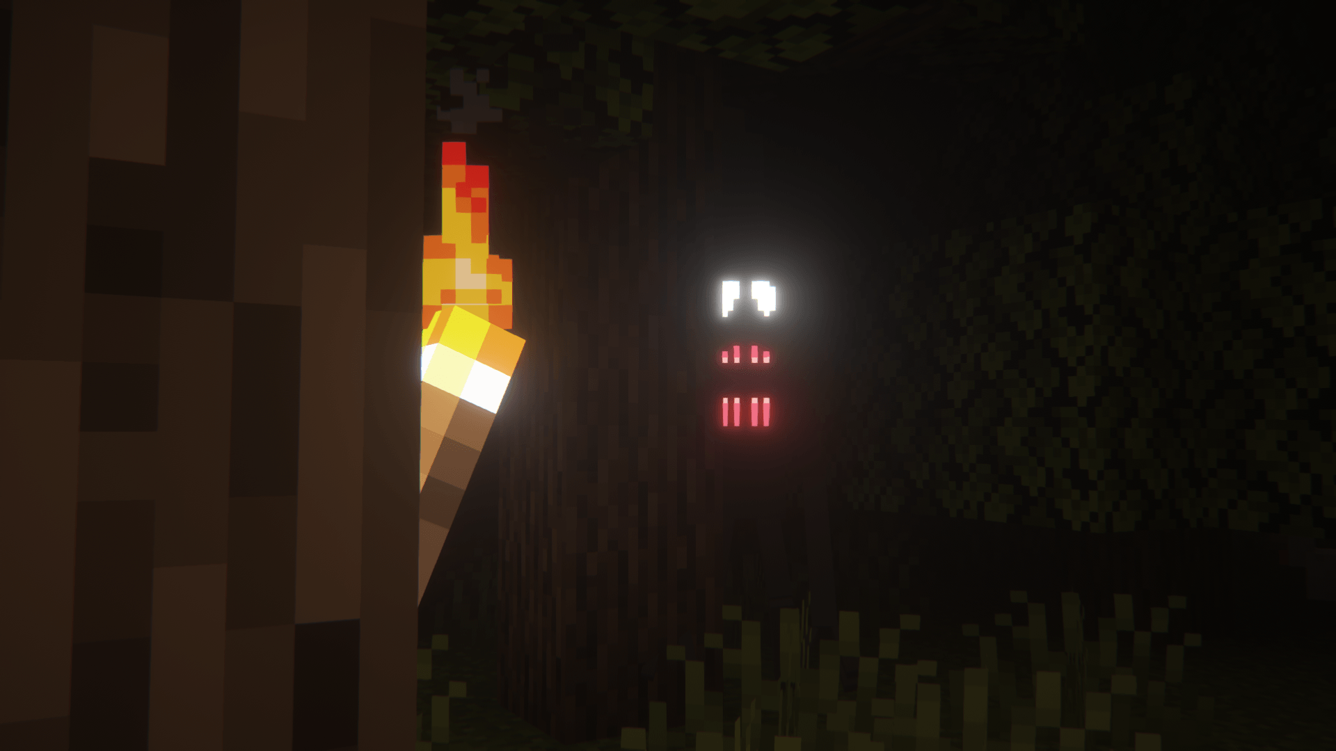 Fear the night (Horror Project) - Gallery - Minecraft Modpacks - CurseForge