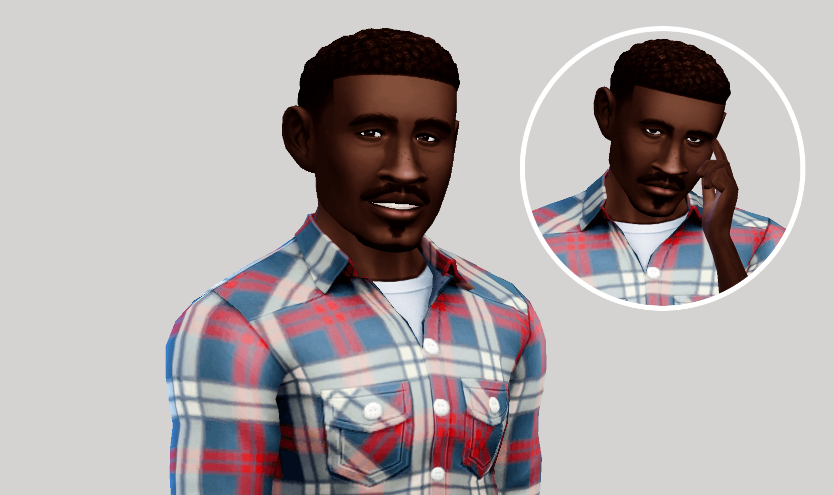 Christopher Crowder - NO CC - Gallery - The Sims 4 Sims / Households ...
