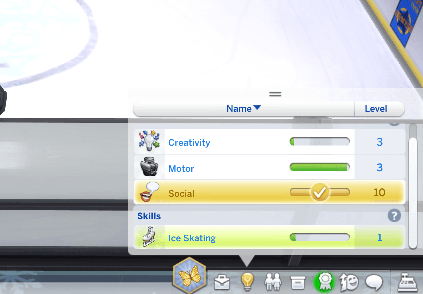 Skill - Ice Skating - Gallery - The Sims 4 Mods - CurseForge