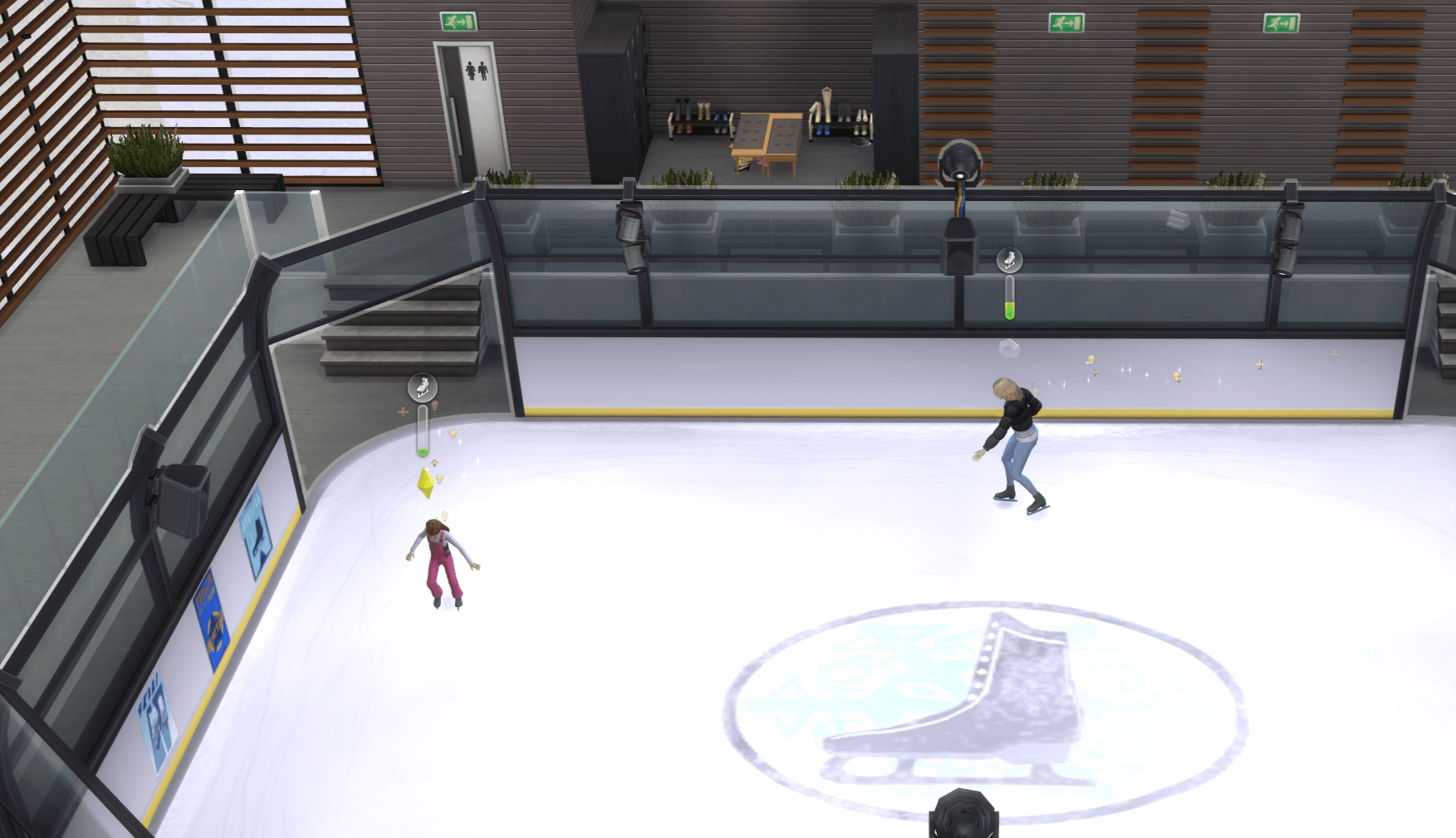 Skill - Ice Skating - Gallery - The Sims 4 Mods - CurseForge