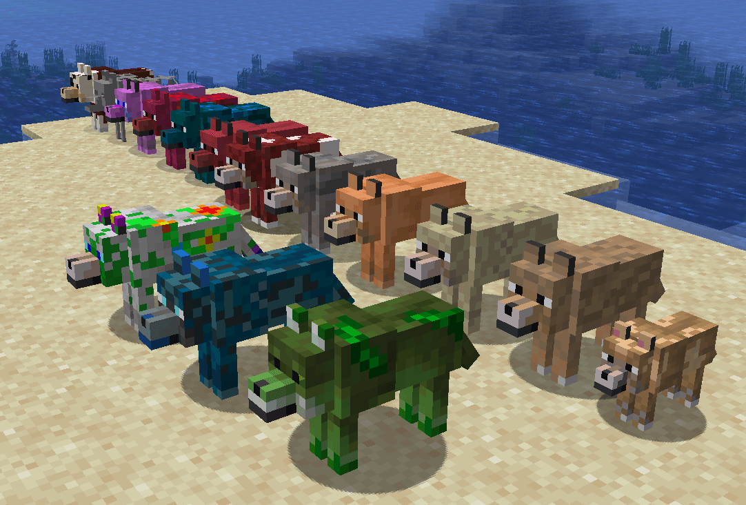 World of Wolves - Gallery - Minecraft Mods - CurseForge