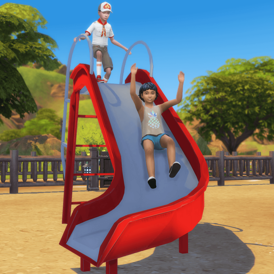Functional Slide - Gallery - The Sims 4 Mods - CurseForge