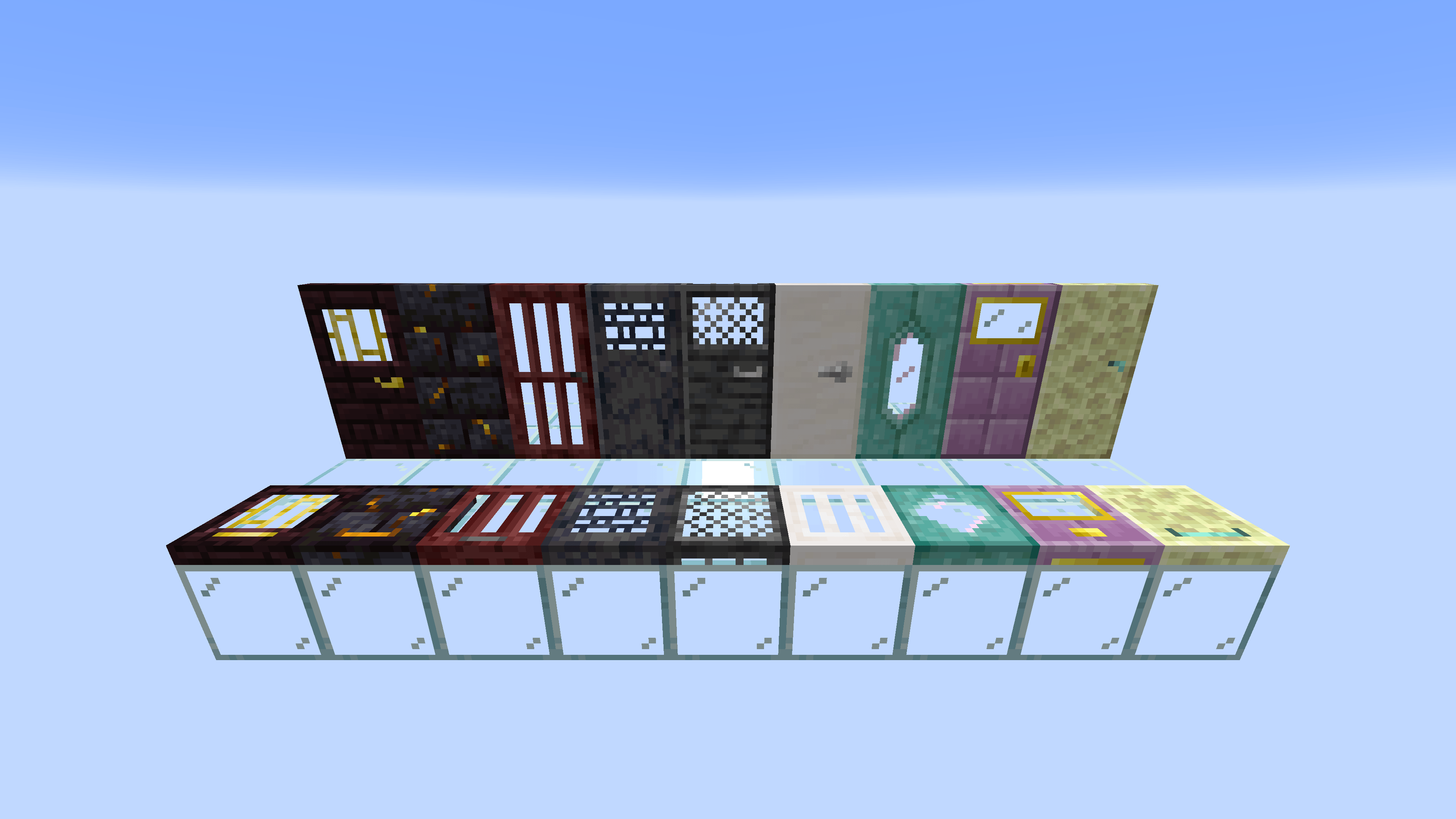 More Doors - Minecraft Mods - CurseForge