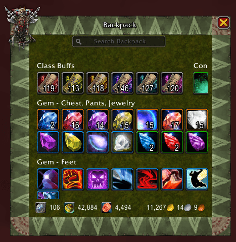 BetterBags - Themes - World of Warcraft Addons - CurseForge