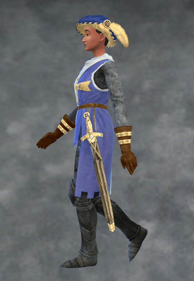 TSM Off Duty Knight Belt Outfit For Ladies - Gallery - The Sims 4 ...