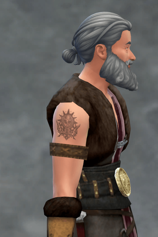 TSM Rogue Fur Outfit - Gallery - The Sims 4 Create a Sim - CurseForge