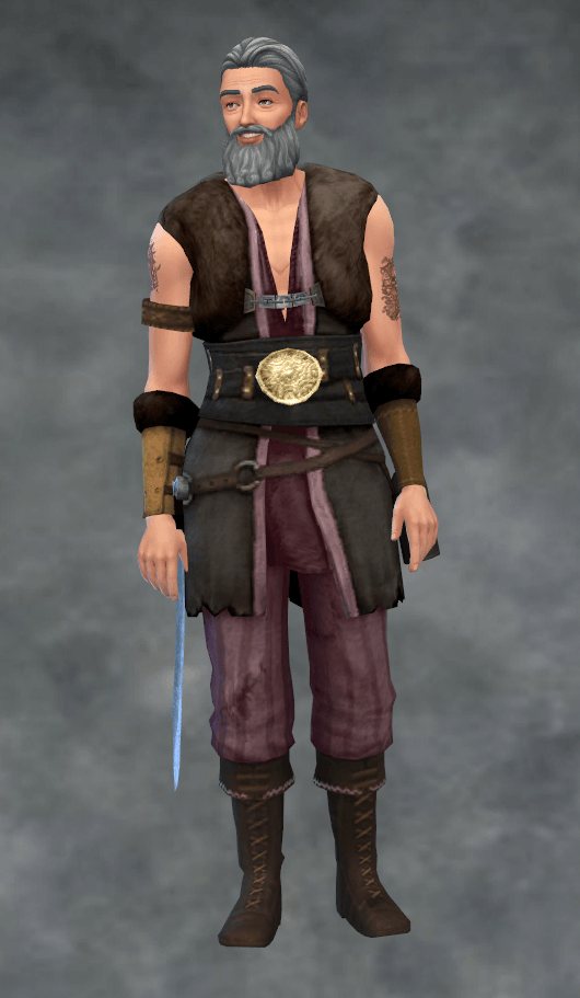 TSM Rogue Fur Outfit - Gallery - The Sims 4 Create a Sim - CurseForge