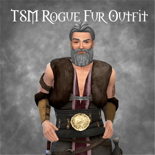 TSM Rogue Fur Outfit - Gallery - The Sims 4 Create a Sim - CurseForge