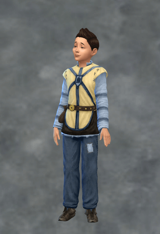 TSM Off Duty Vest Outfit for All Ages - Gallery - The Sims 4 Create a ...