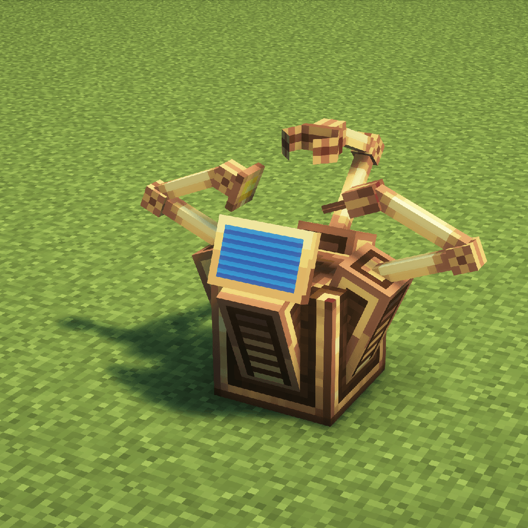 Create Styled NASA Workbench - Gallery - Minecraft Resource Packs ...