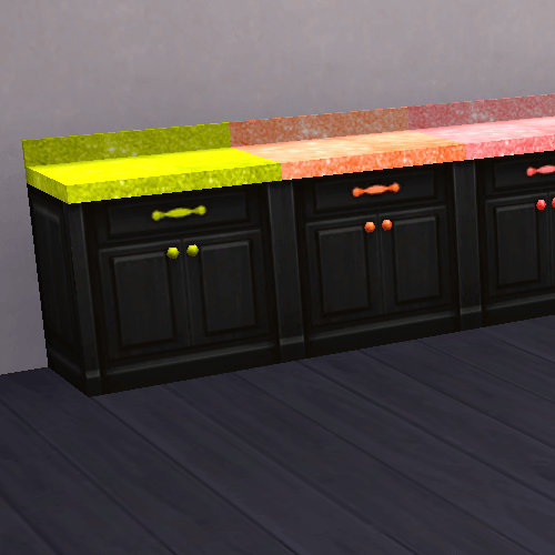 Glitter Carguex Counters - Gallery - The Sims 4 Build / Buy - CurseForge