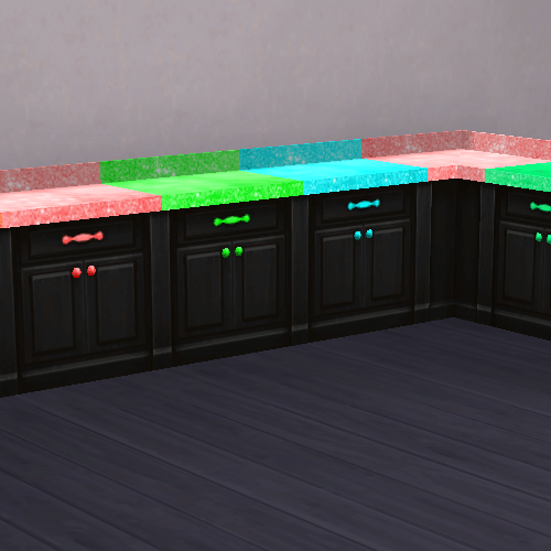 Glitter Carguex Counters - Gallery - The Sims 4 Build / Buy - CurseForge