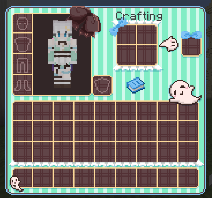 Mint Fantome GUI - Gallery - Minecraft Resource Packs - CurseForge