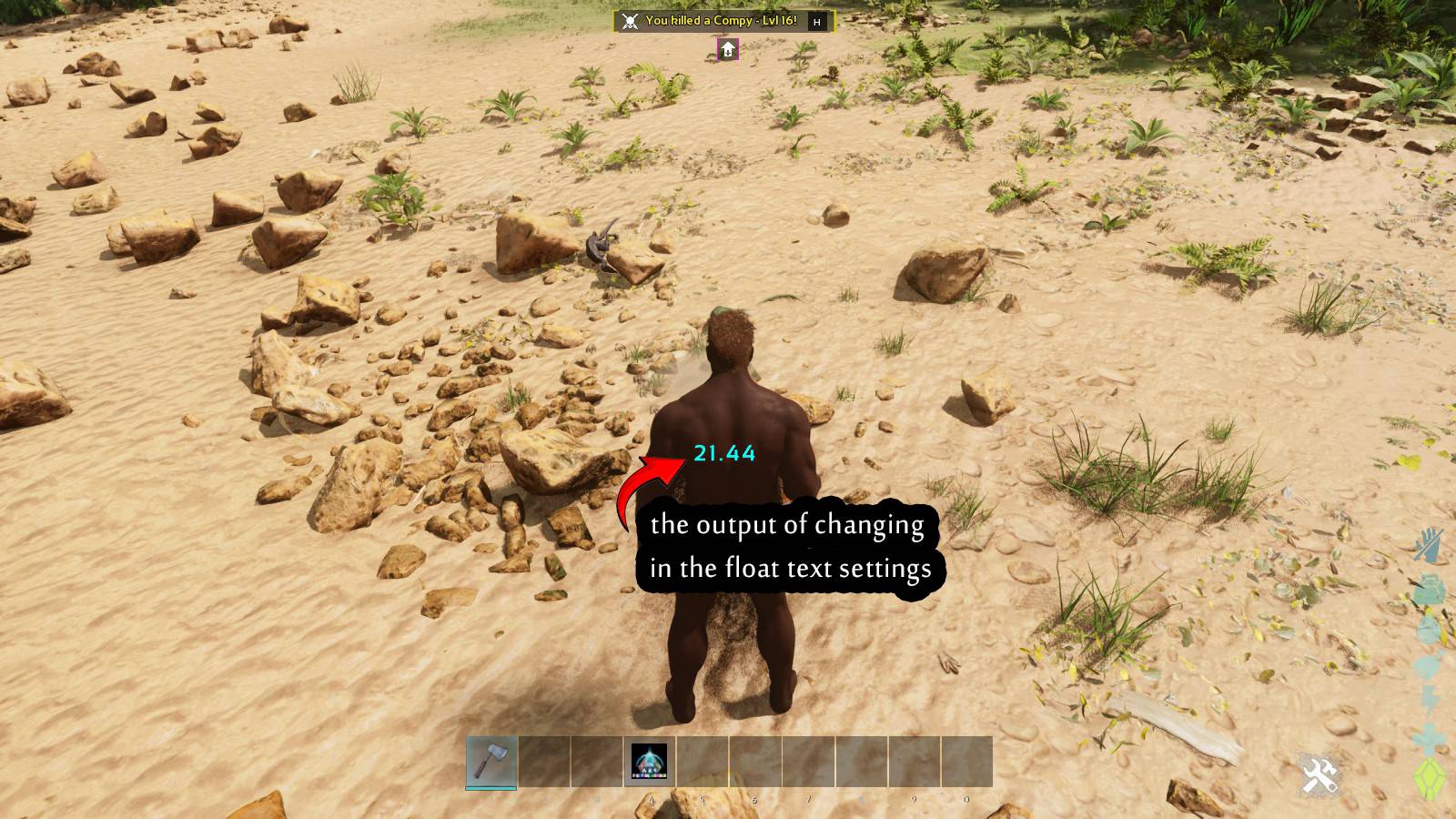 Customizable Float Damage Text - Gallery - Ark Survival Ascended Mods - CurseForge