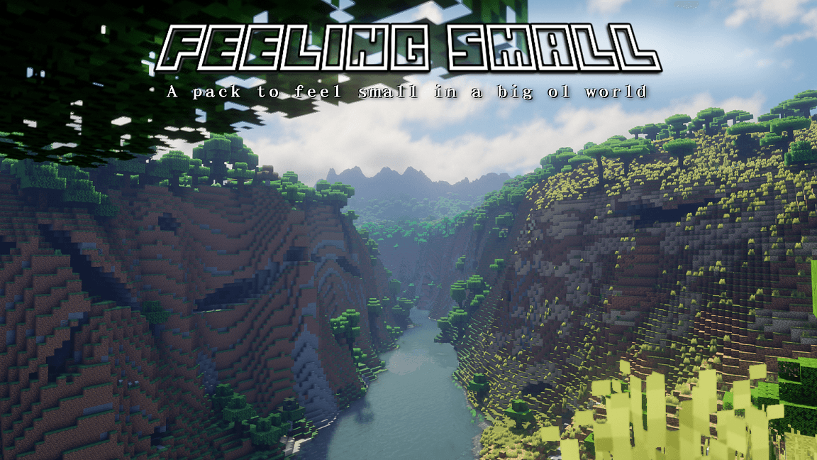 Feeling Small - Gallery - Minecraft Modpacks - CurseForge