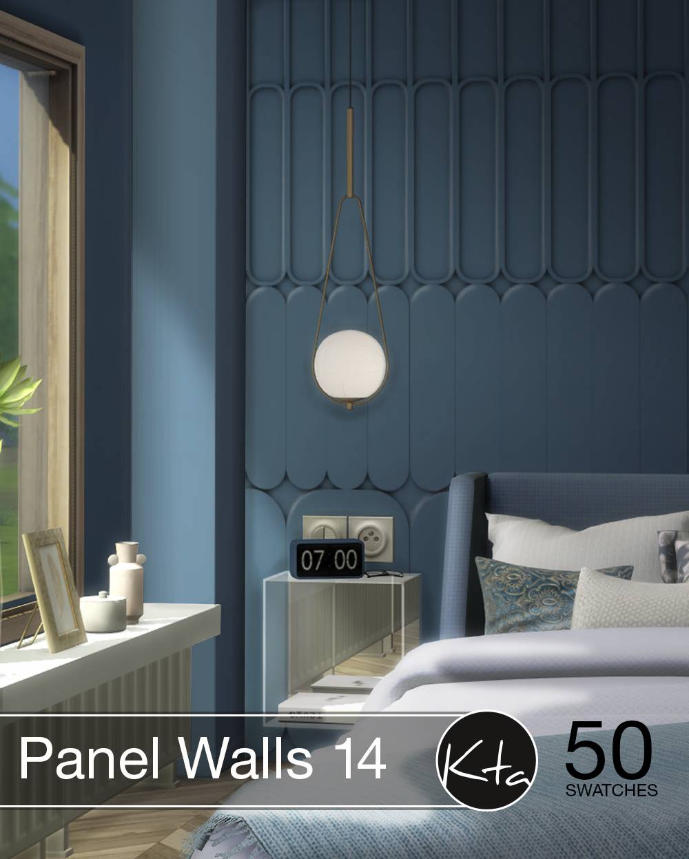 [kta] Panel Walls 14 - Gallery - The Sims 4 Build / Buy - CurseForge