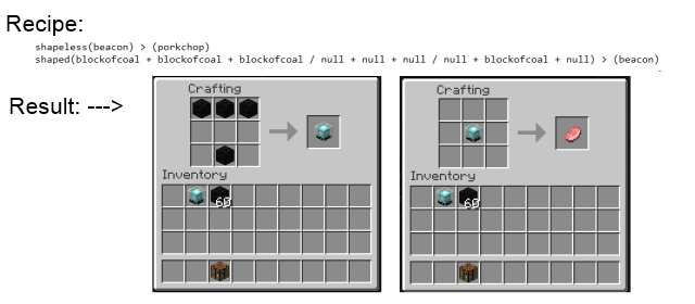 Custom Recipes - Minecraft Mods - CurseForge
