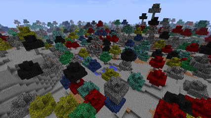 M-Ore Trees - Minecraft Mods - CurseForge