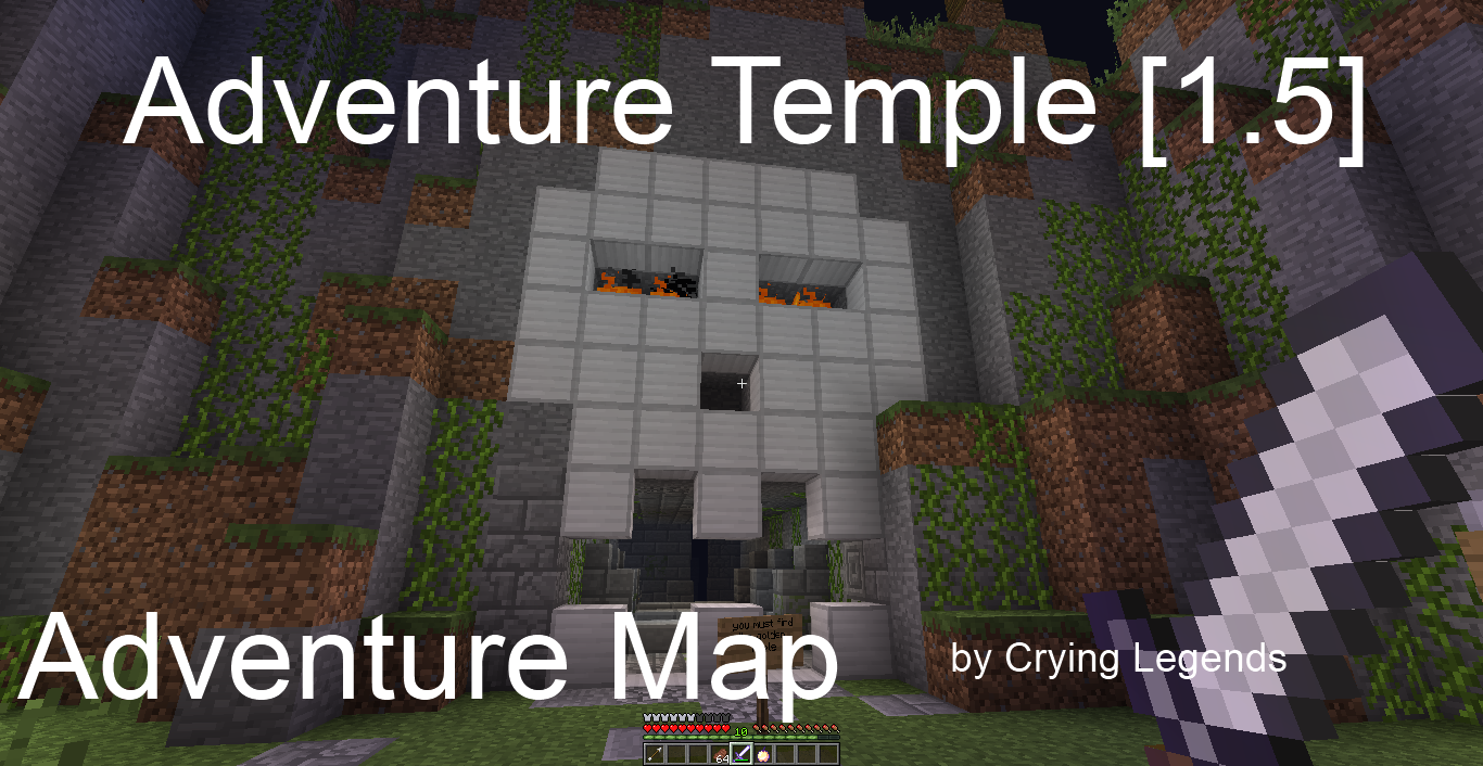 Adventure Temple [1.5] Adventure Map - Gallery - Minecraft Worlds ...